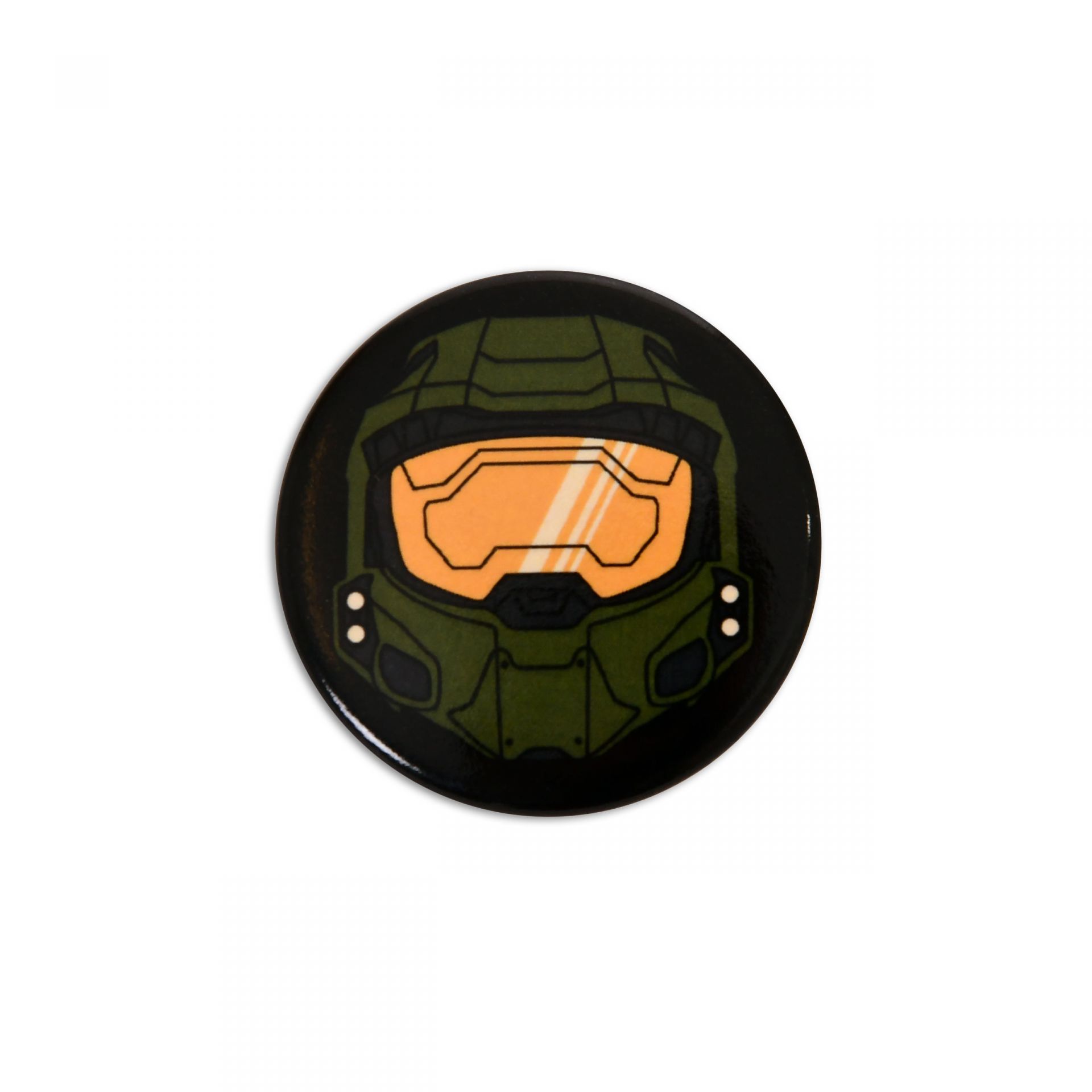Master Chief Button für Halo Fans | Elbenwald