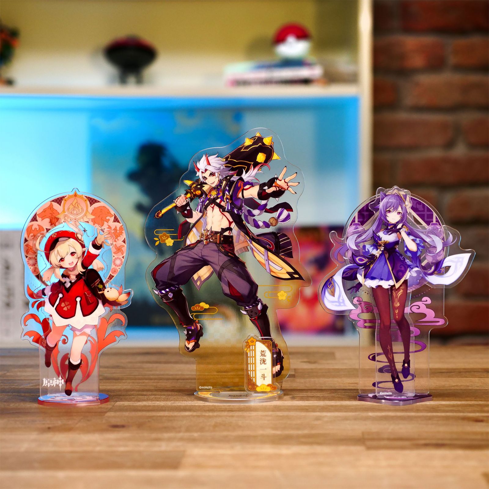 Genshin Impact - Arataki Itto Acrylic Figure | Elbenwald