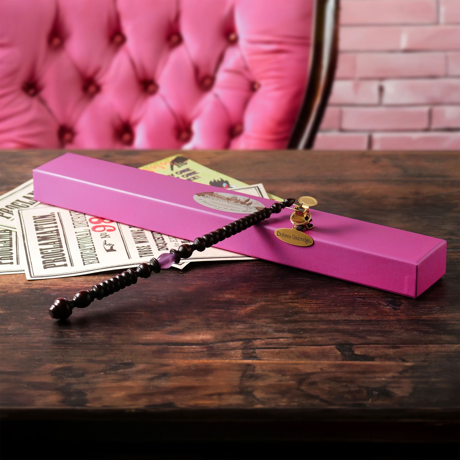 Dolores Umbridge Wand Harry Potter Elbenwald