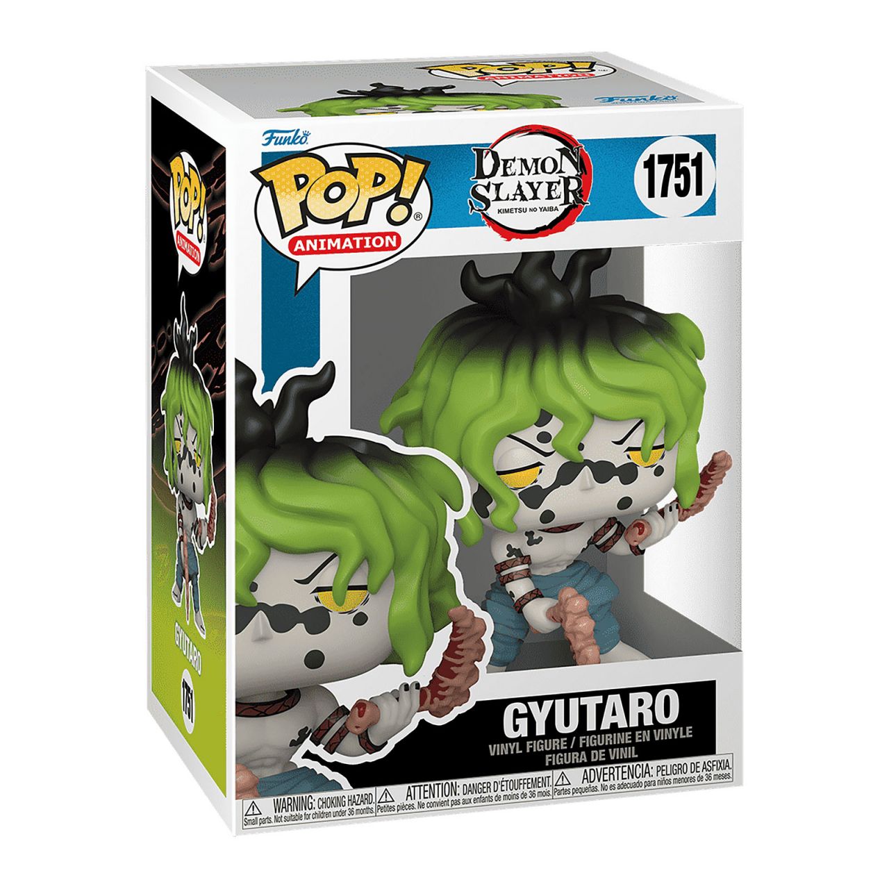 Demon Slayer - Gyutaro Funko Pop Figure | Elbenwald