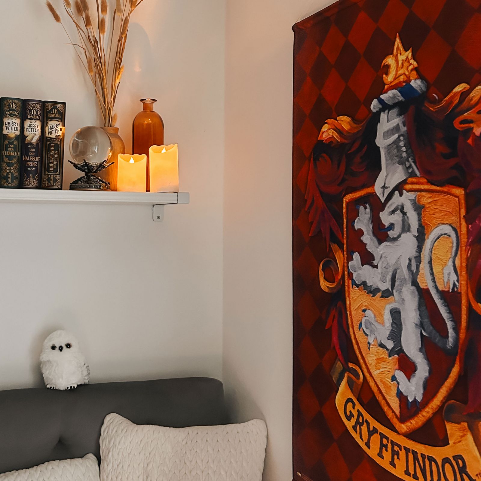 Harry Potter - Gryffindor Wall Scroll | Elbenwald