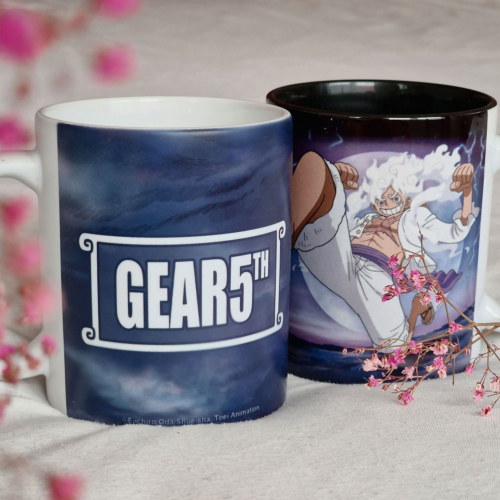One Piece: Gear 5 - Monkey D. Luffy Mug | Elbenwald