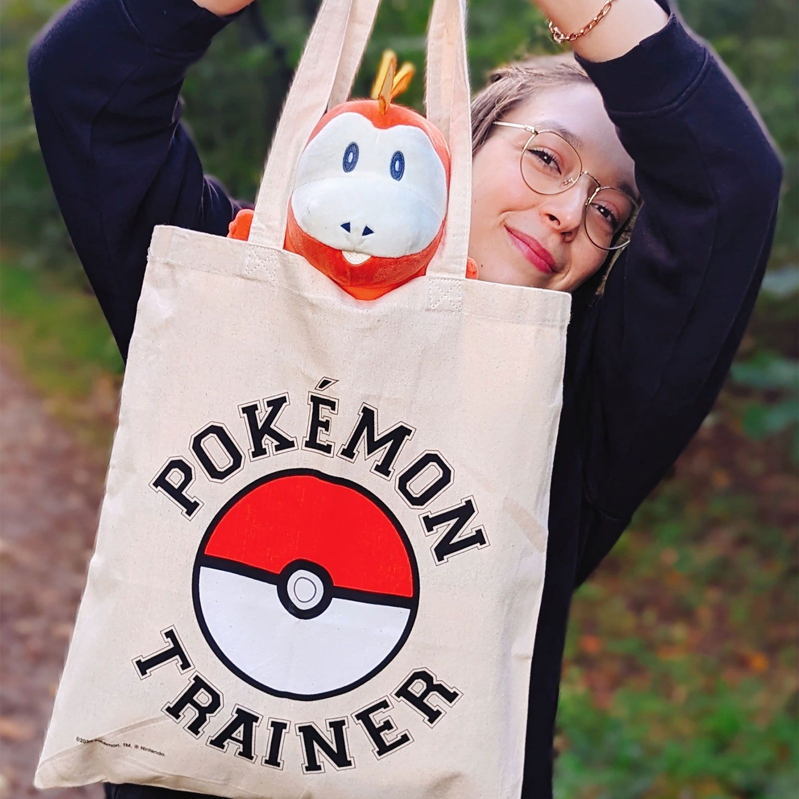 Pokemon - Trainer Tote Bag | Elbenwald