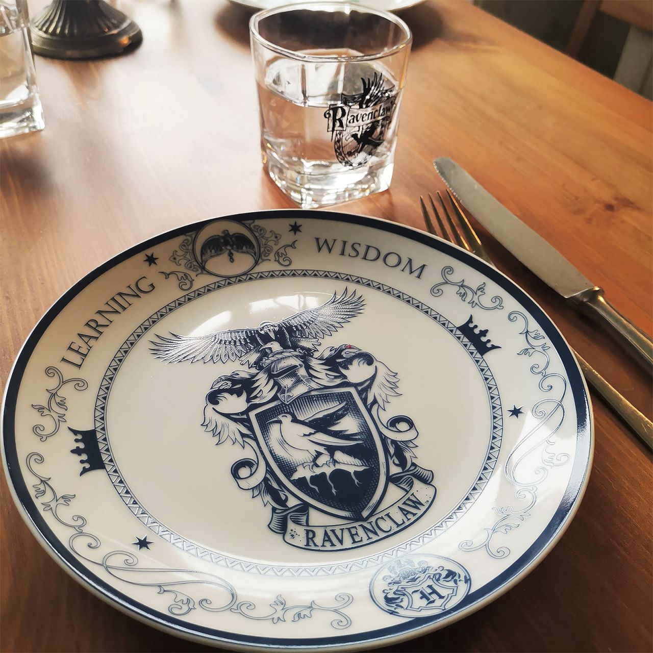 Harry Potter - Hogwarts Houses Plate Set | Elbenwald