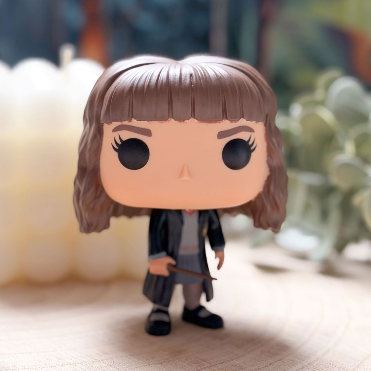 Harry Potter - Hermione Granger with School Uniform Funko Pop Figure ...
