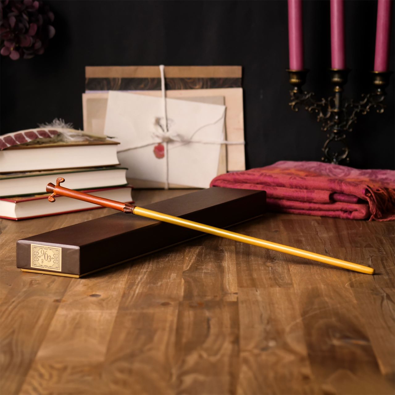 Gilderoy Lockhart Wand | Harry Potter | Elbenwald