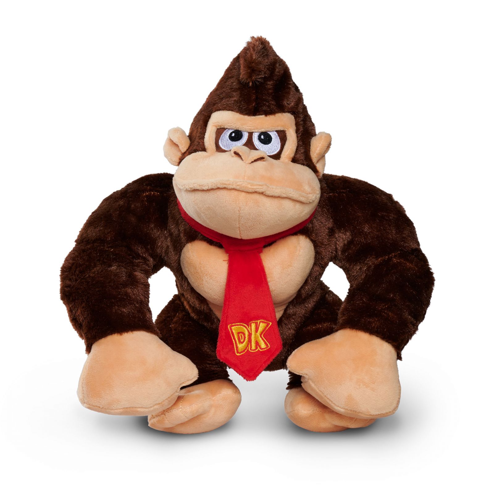 Donkey Kong Plush Figure - Super Mario | Elbenwald