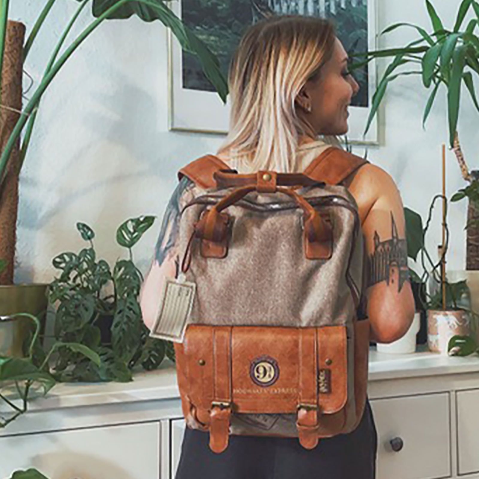 Harry Potter - Hogwarts Express Backpack | Elbenwald