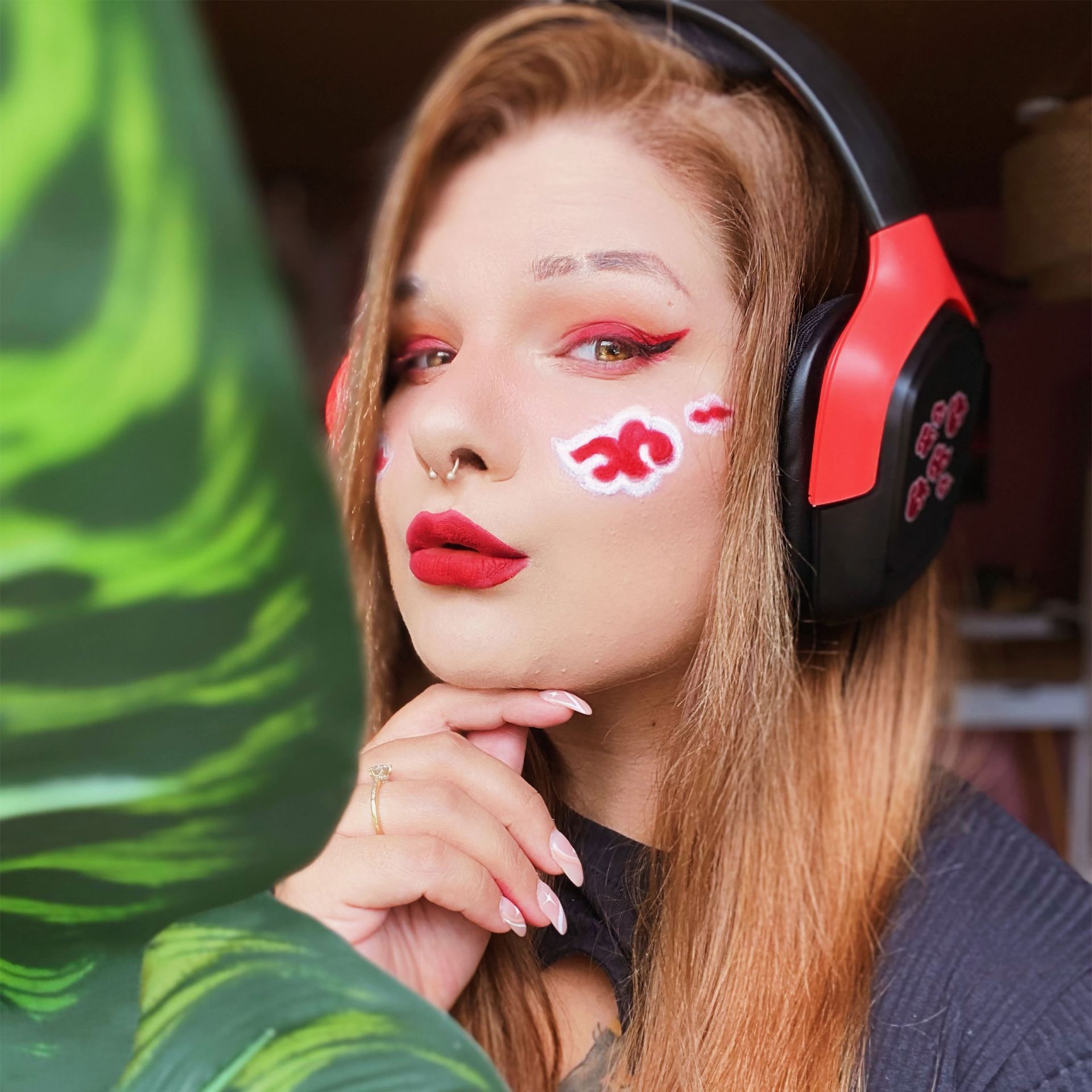 Naruto - Casque de jeu Akatsuki | Elbenwald