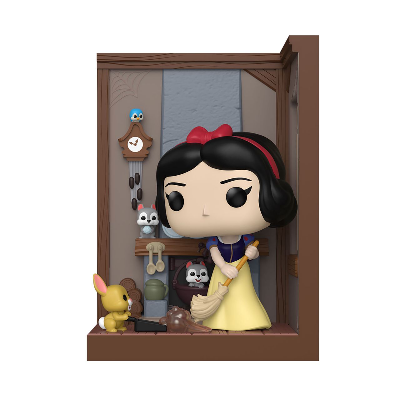 Schneewittchen - Zwergenhaus Funko Pop Nook Diorama | Elbenwald