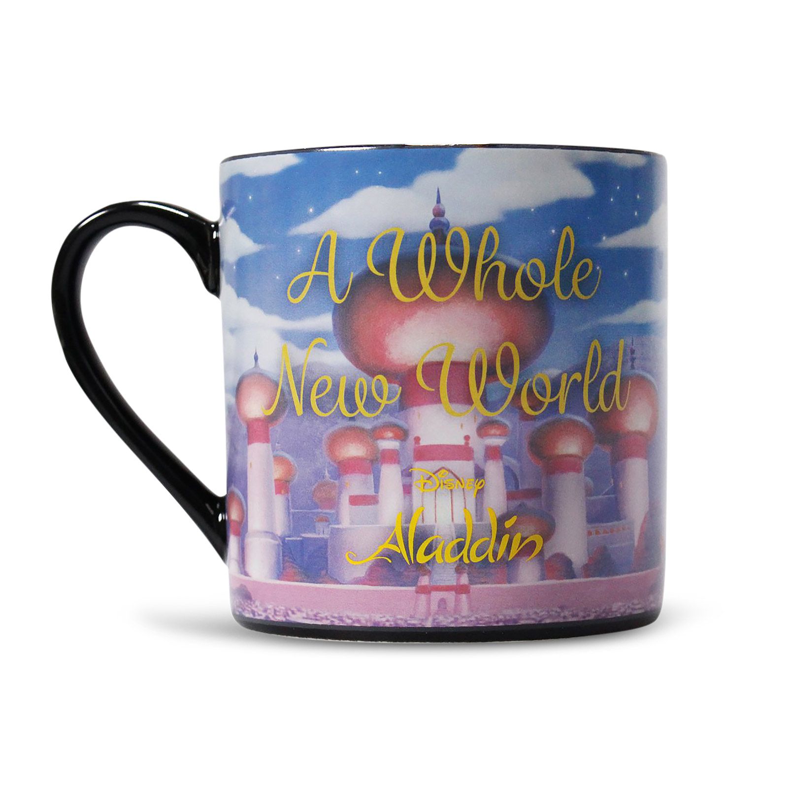 Aladdin - Jasmine and Aladdin Thermochromic Mug | Elbenwald