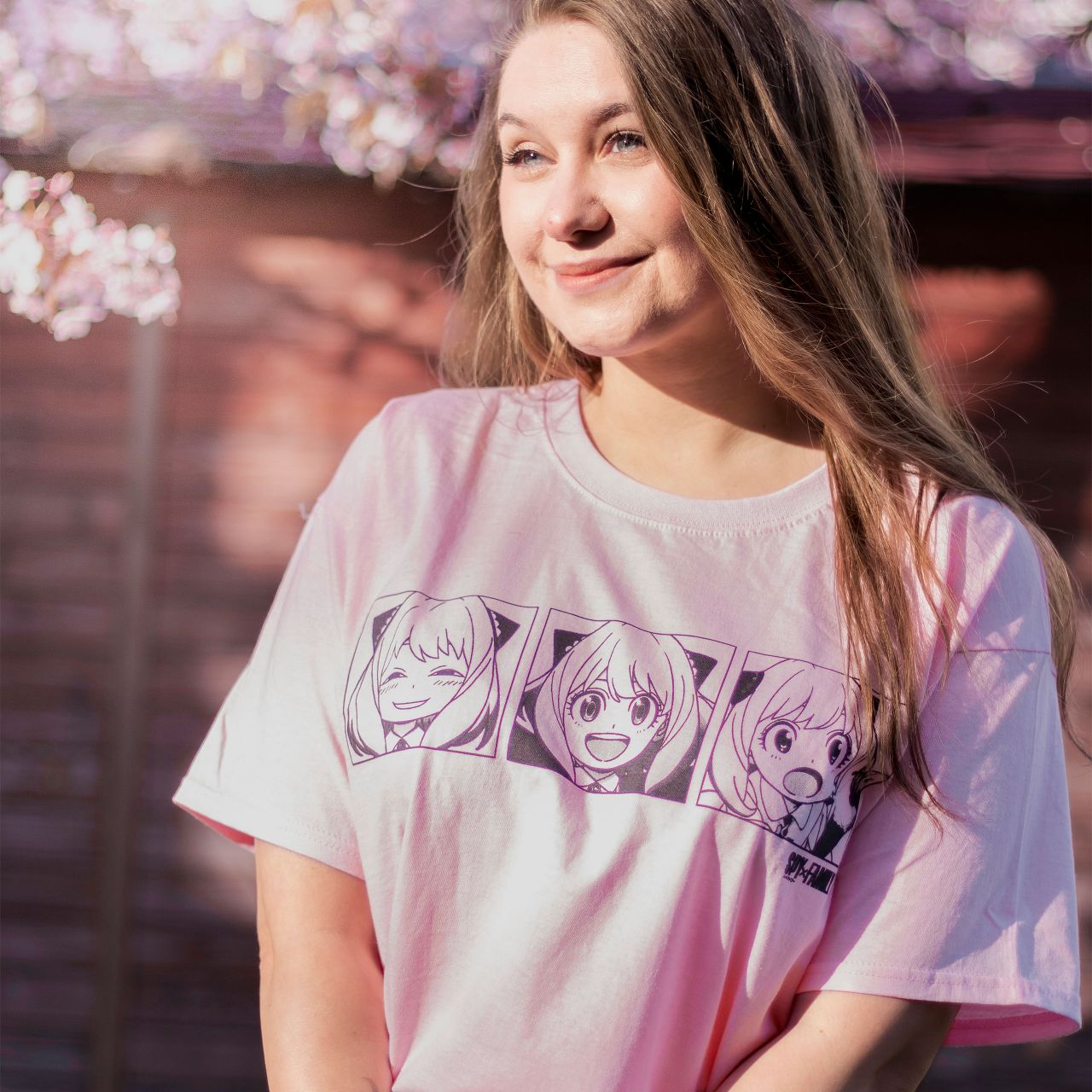 Spy x Family - Emotions of Anya T-Shirt rosa | Elbenwald
