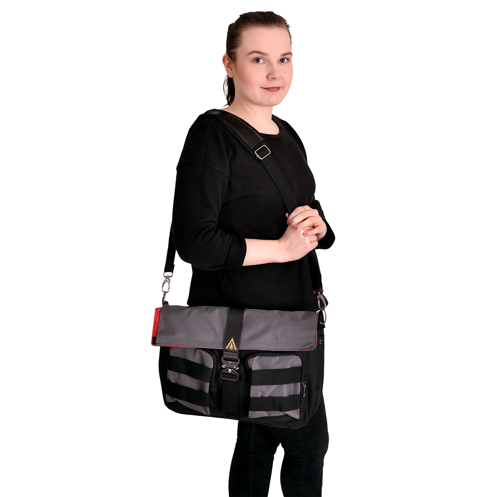 Assassins Creed - Odyssey Logo Shoulder Bag | Assassin's Creed | Elbenwald