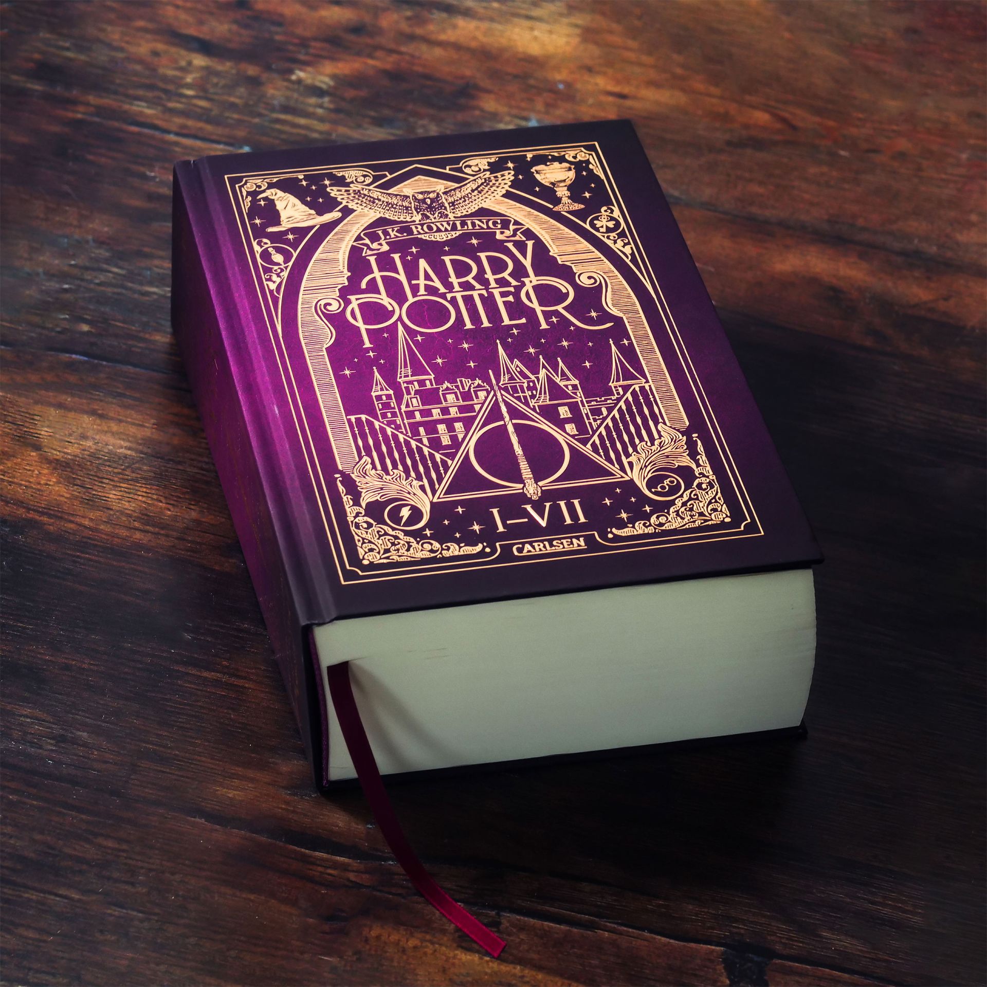 Harry Potter - Band 1 - 7 Gesamtausgabe | Elbenwald