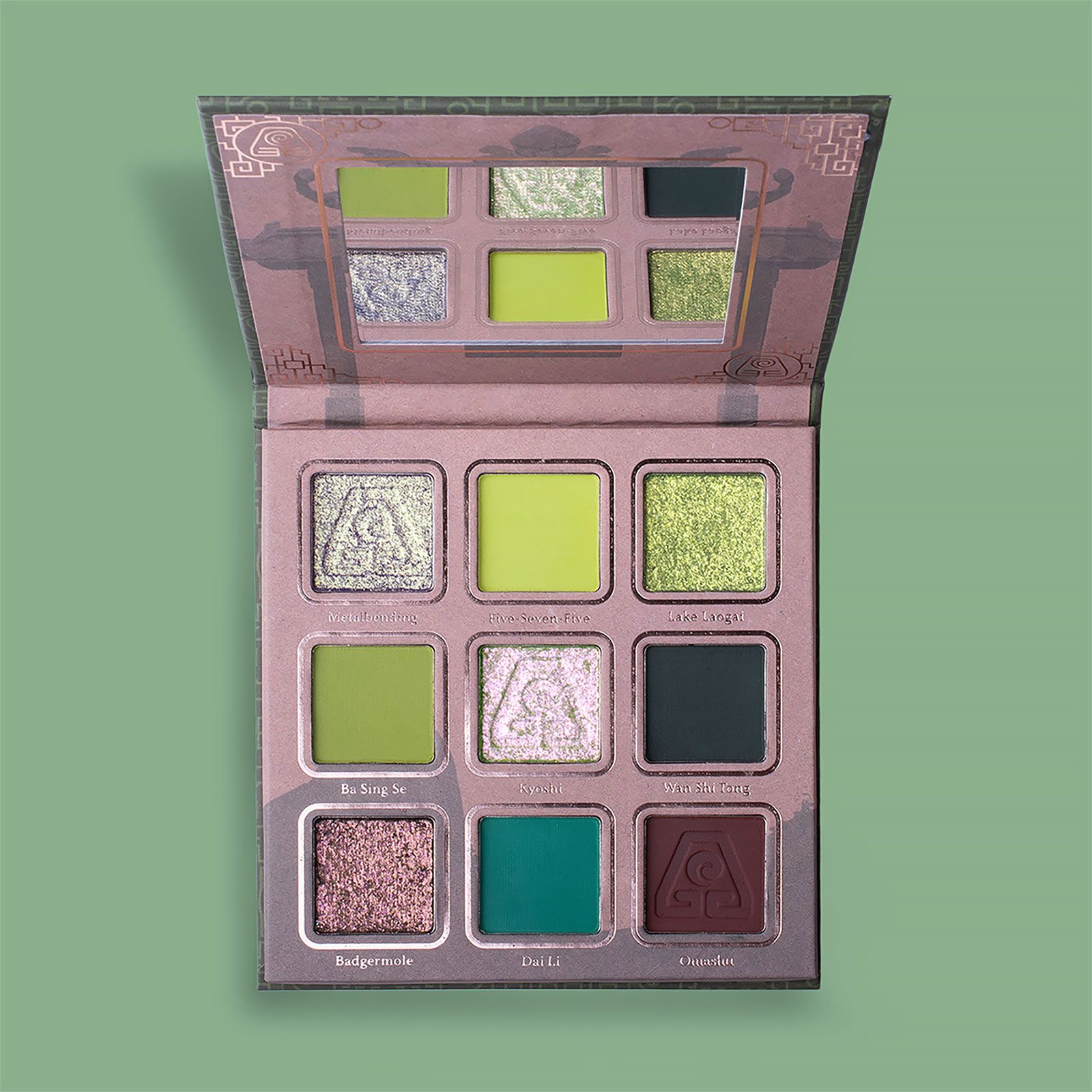 Avatar: The Last Airbender – Earth Eyeshadow Palette | Elbenwald