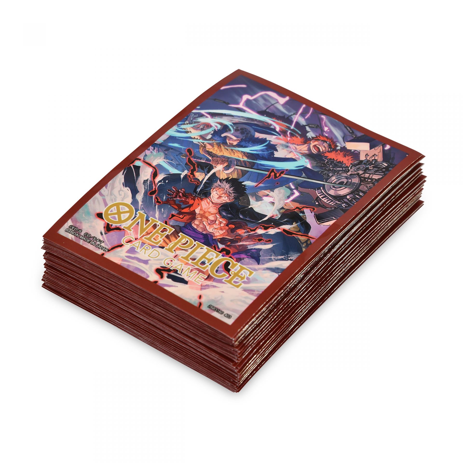 One Piece Card Game - The Three Captains Official Sleeves 4 Card Sleeves | Elbenwald