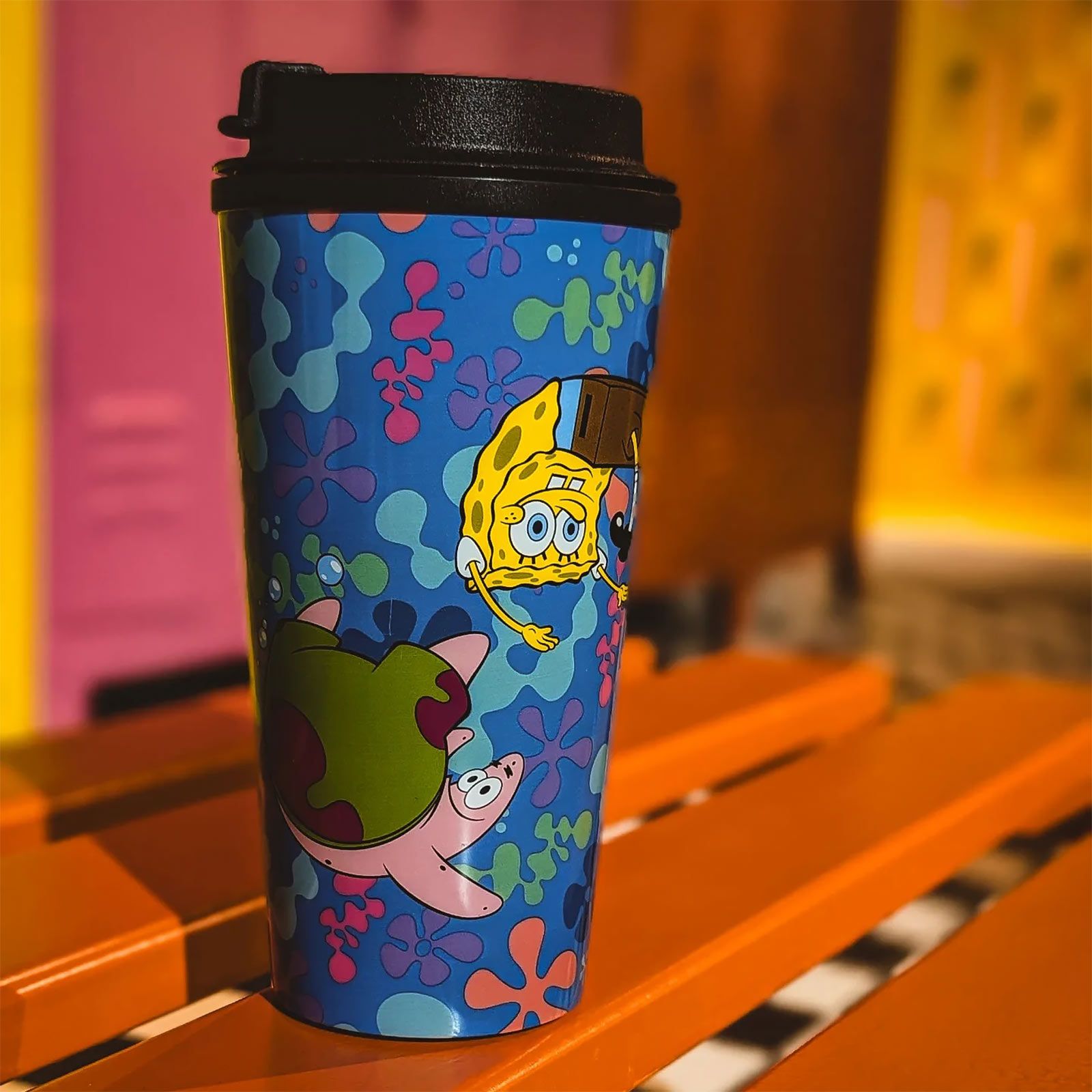 SpongeBob - Patrick and SpongeBob To Go Cup | Elbenwald