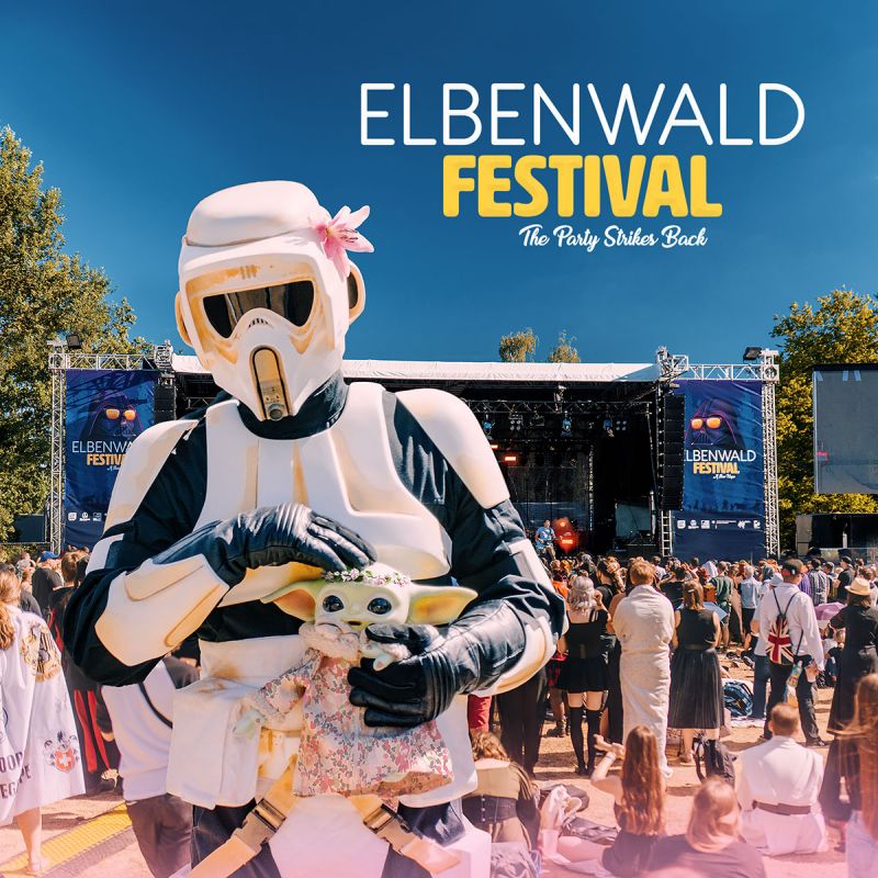 Elbenwald Festival: Gewinne 1x2 Mehrtagestickets inklusive Camping!