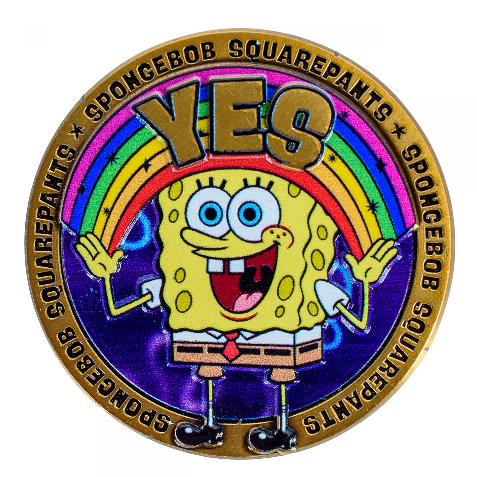 Spongebob Character Collectors Coin Limited Elbenwald