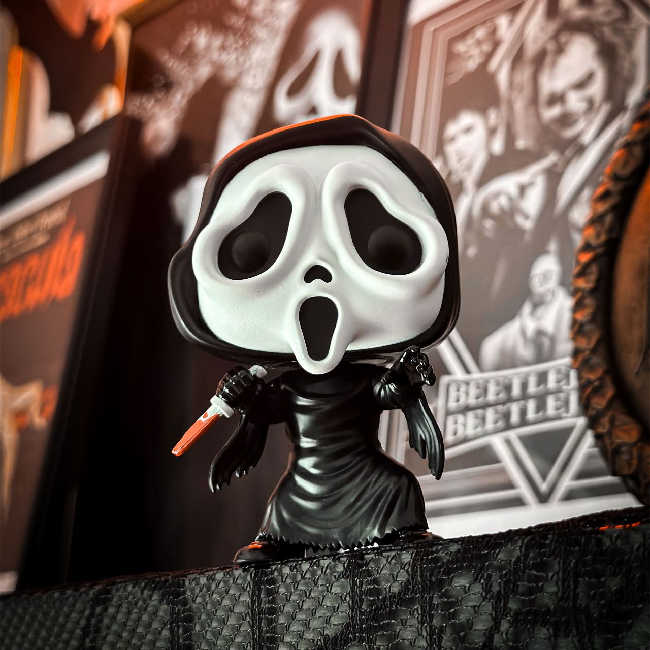 Ghostface - Funko Pop Figur | Scream | Elbenwald