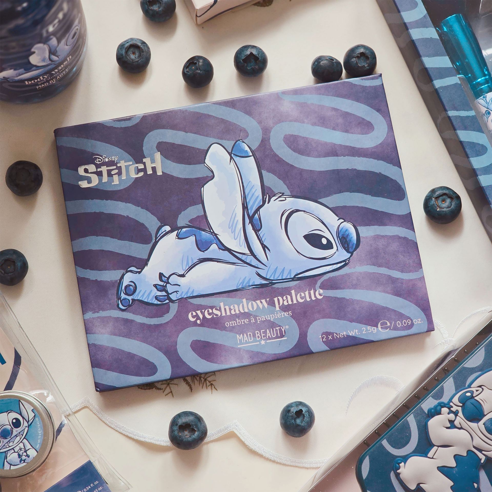 Stitch Eyeshadow Palette - Lilo & Stitch | Elbenwald