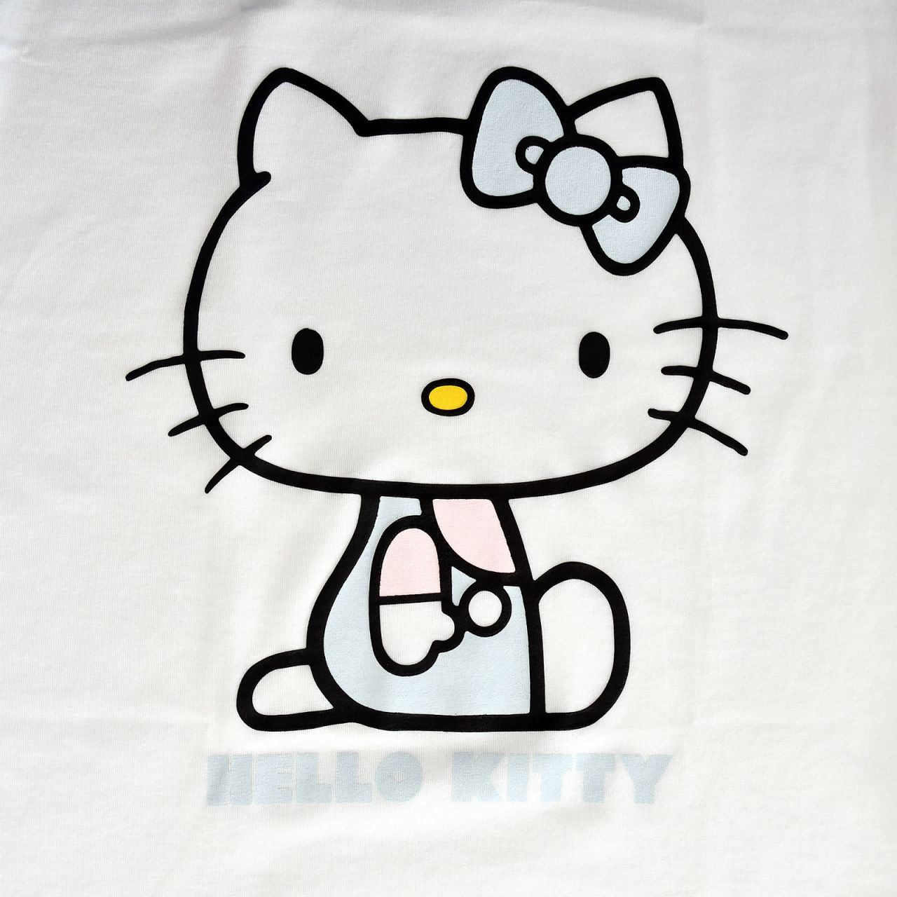 Hello Kitty - Pastel Kitty T-Shirt Damen weiß | Elbenwald