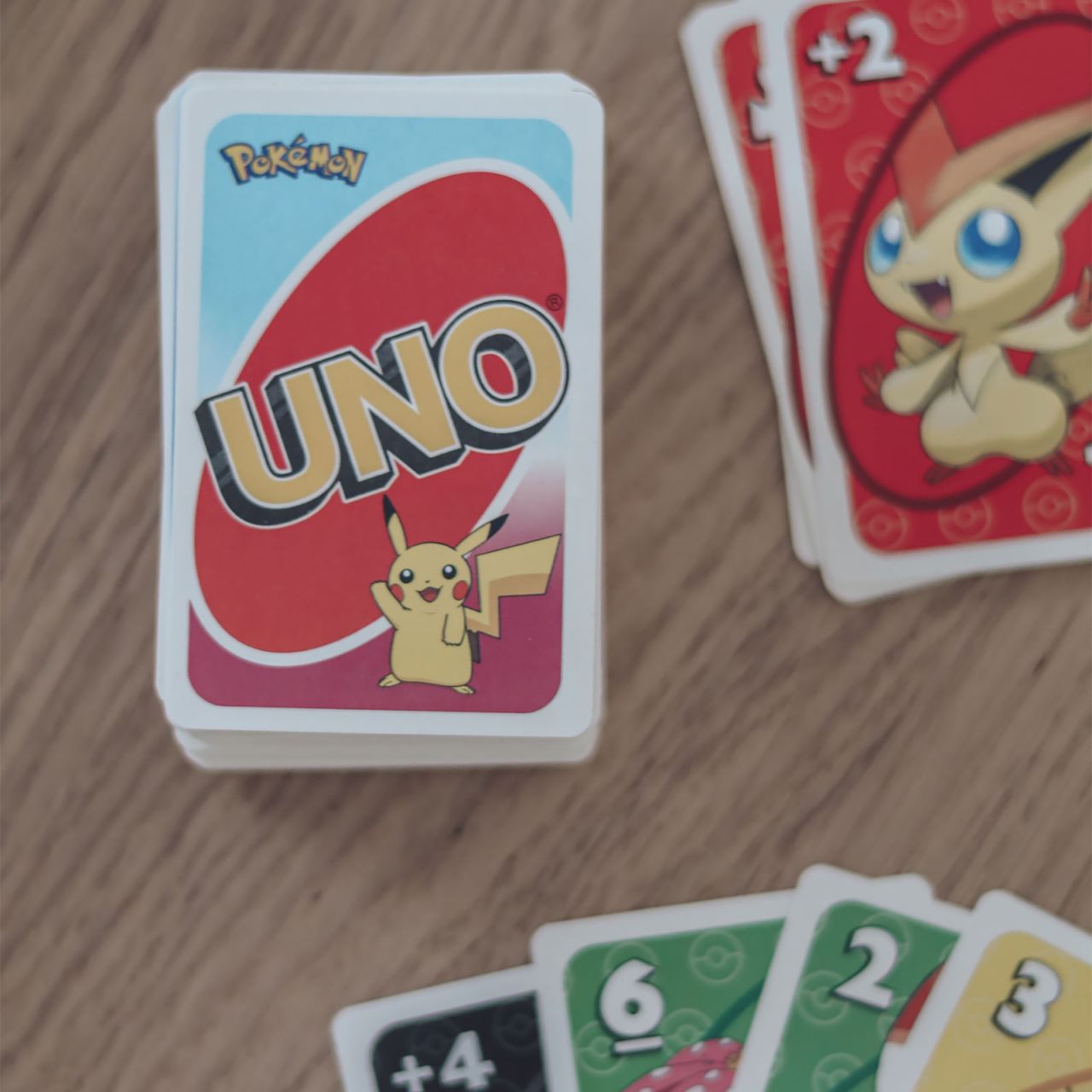 Pokemon - UNO Playing Cards | Elbenwald