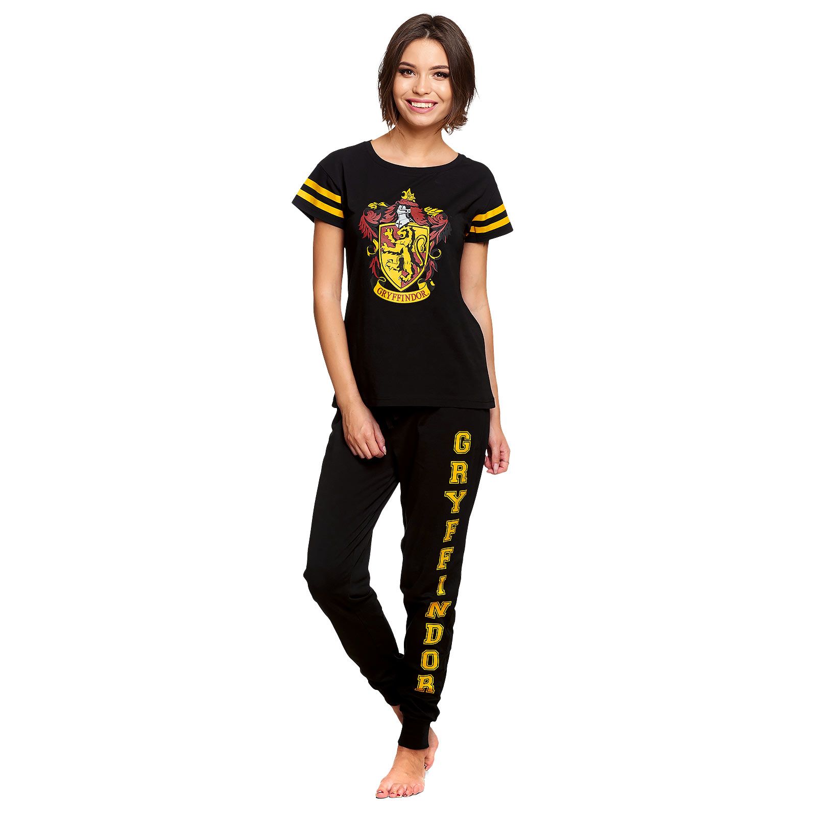 Harry Potter - Gryffindor Crest Pyjamas for Women | Elbenwald