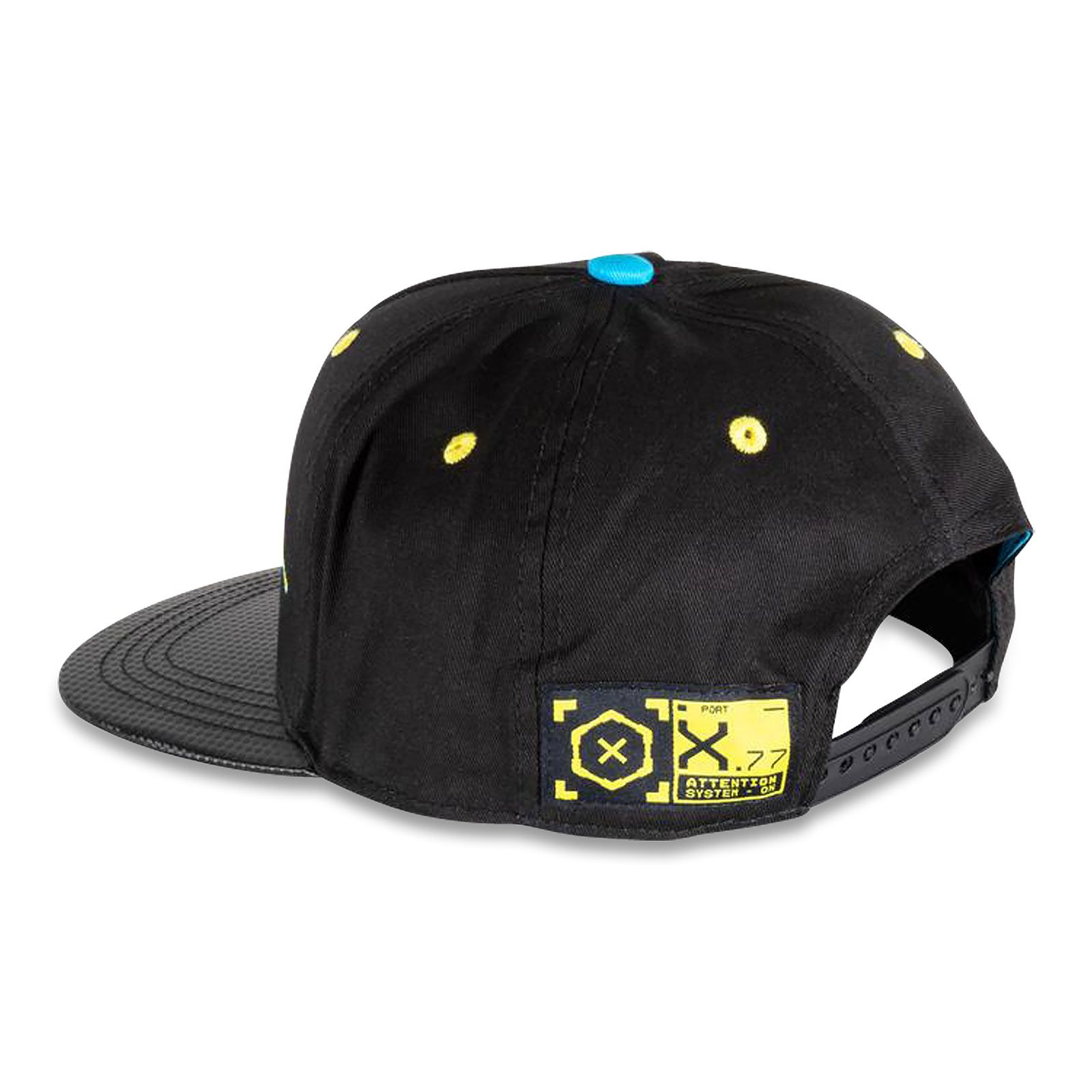 Cyberpunk 2077 - Logo Snapback Cap | Elbenwald
