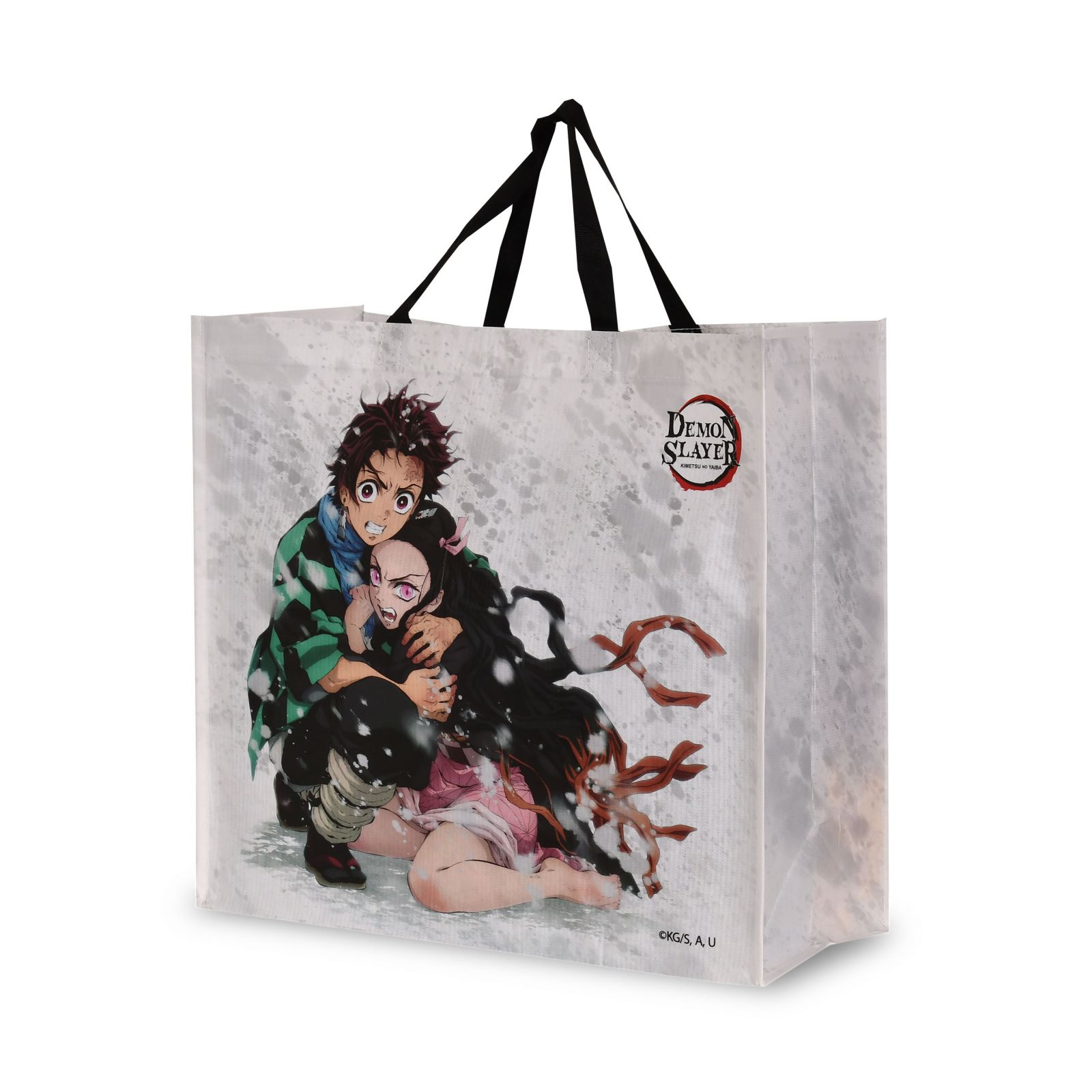 Demon Slayer - Tanjiro & Nezuko Tote Bag | Elbenwald