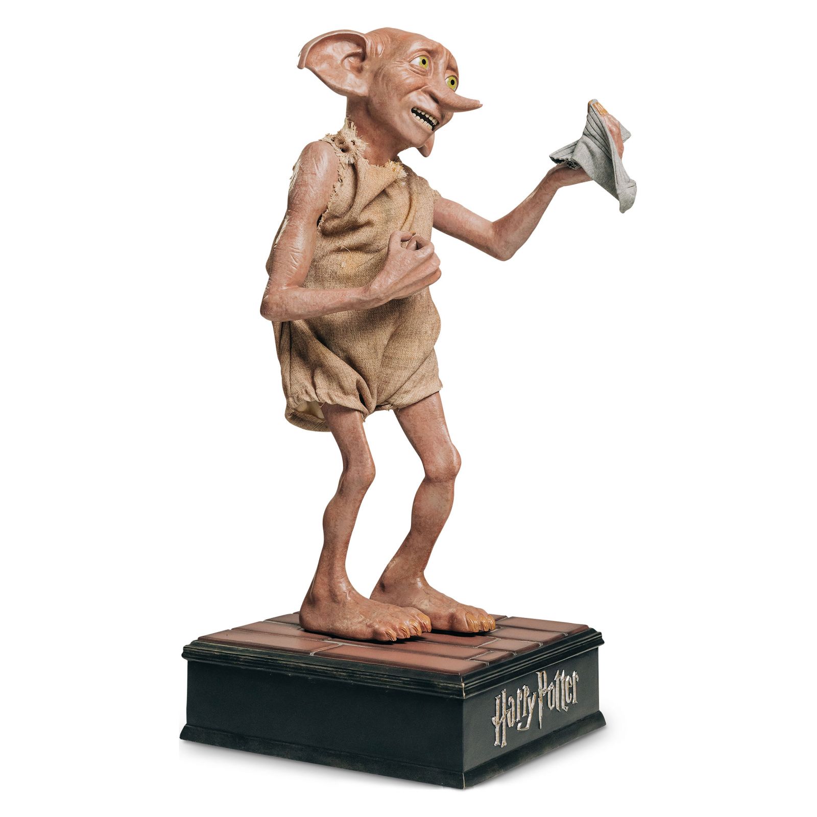 Dobby mit Socke Life-Size Statue Version 3 - Harry Potter | Elbenwald