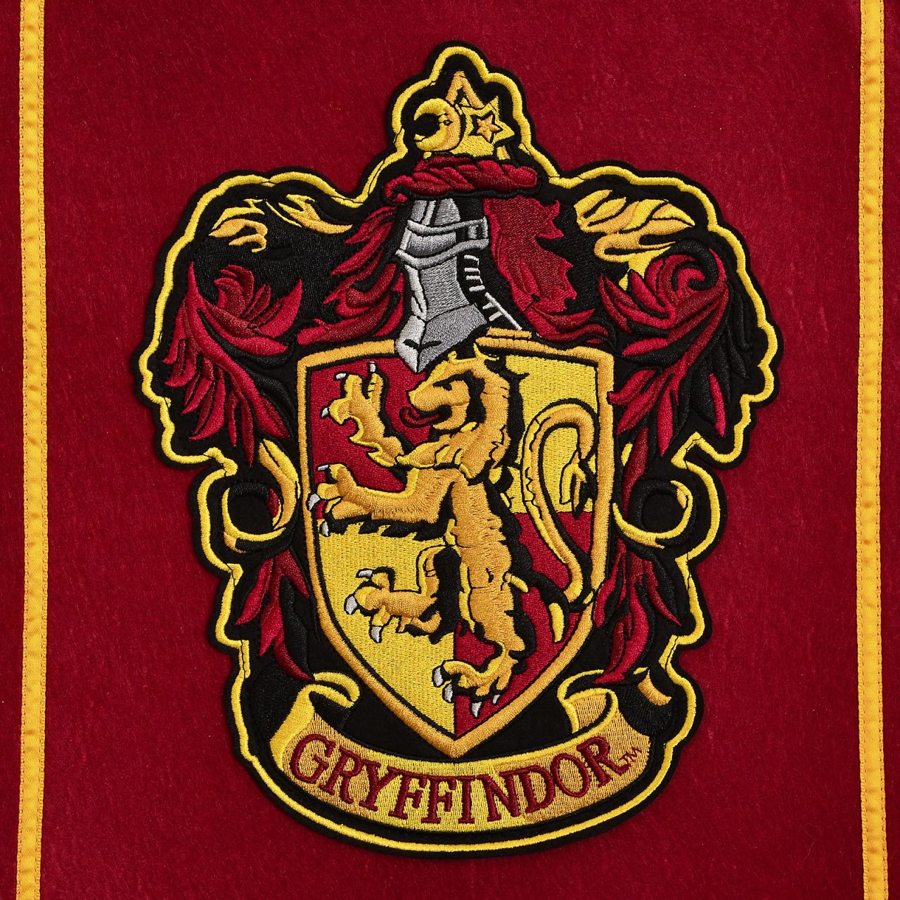 Harry Potter - Gryffindor Wapen Banner Vilt | Elbenwald