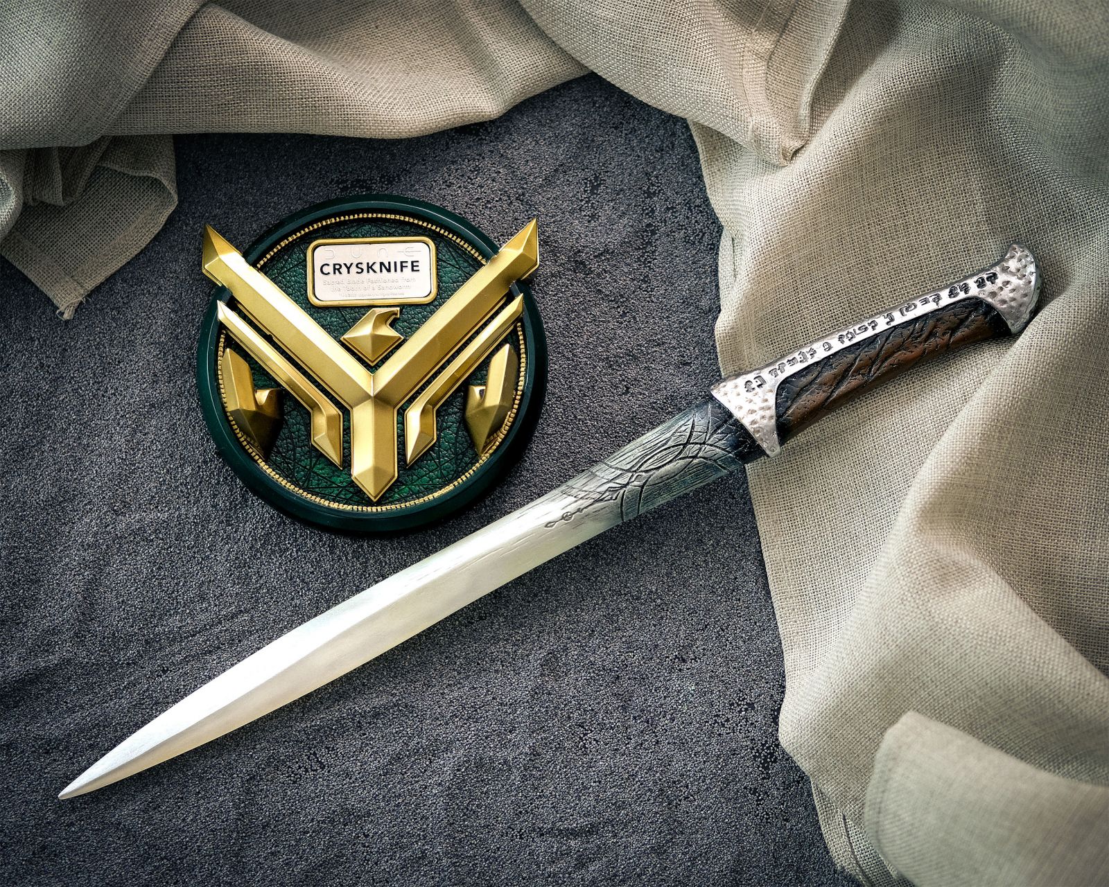 Dune - Paul Atreides Crysknife Replica | Elbenwald