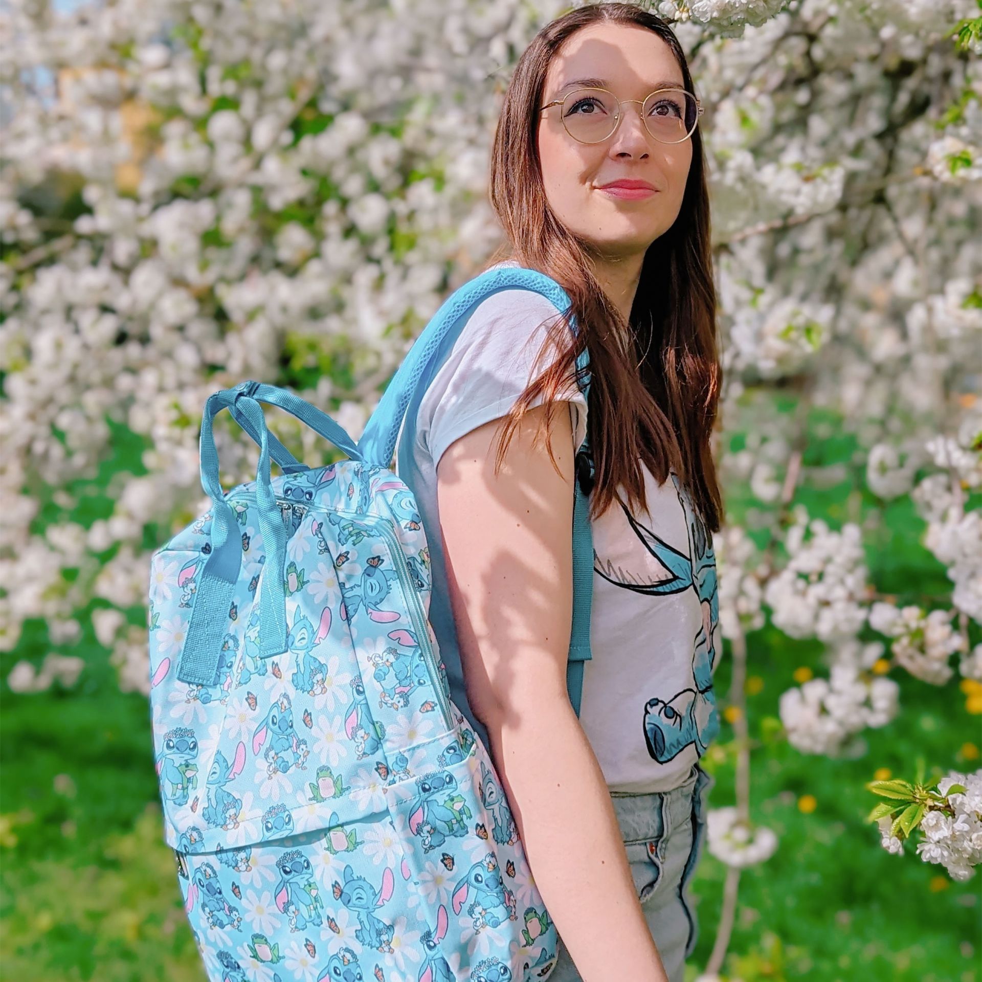 Stitch Lente Rugzak - Lilo & Stitch | Elbenwald