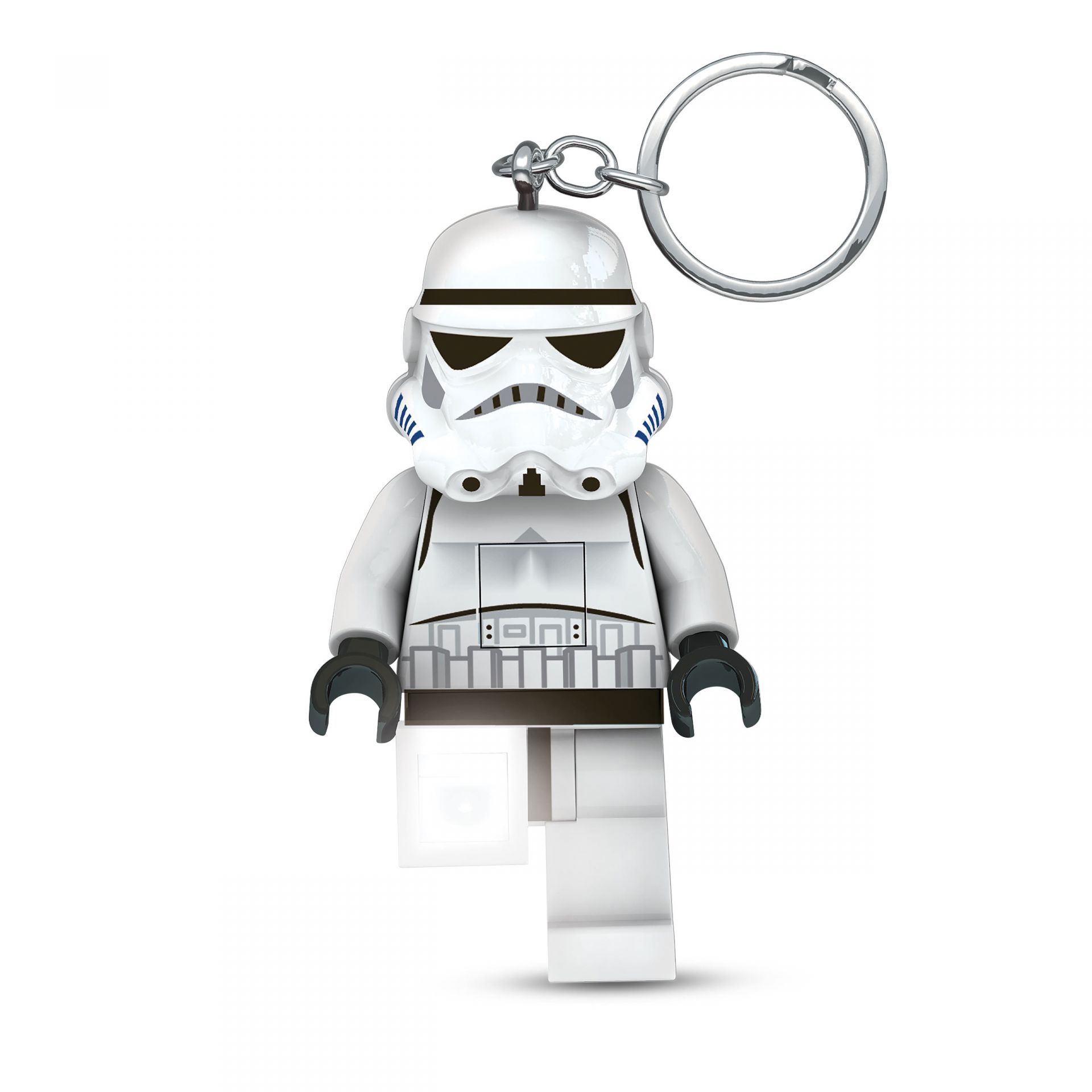 Stormtrooper LEGO Keychain with Light - Star Wars | Elbenwald