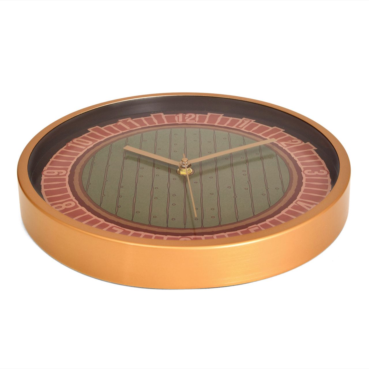 The Lord of the Rings - Hobbit Hole Wall Clock | Elbenwald