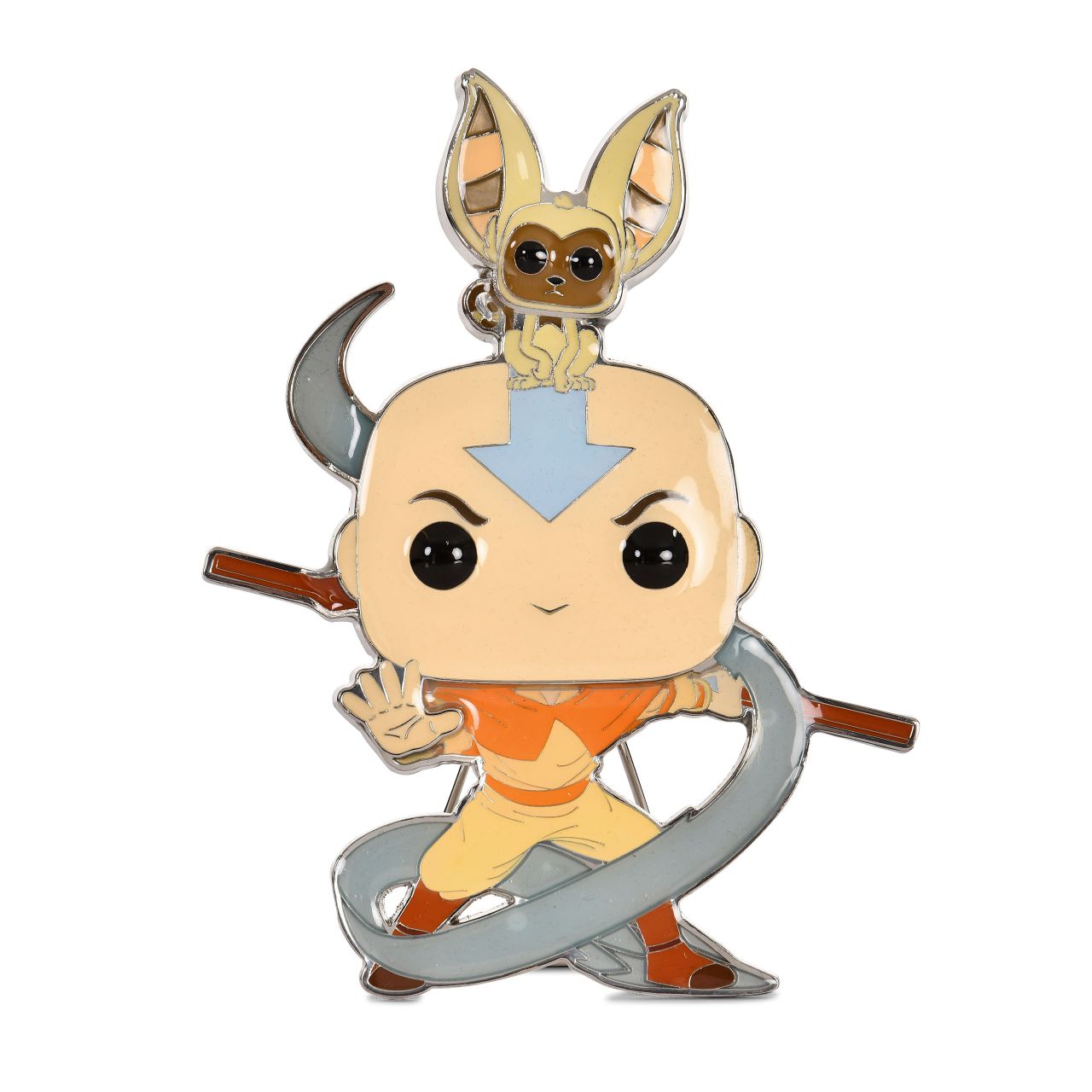 Avatar- Aang Glow in the Dark Funko Pop Pin 11 cm | Elbenwald
