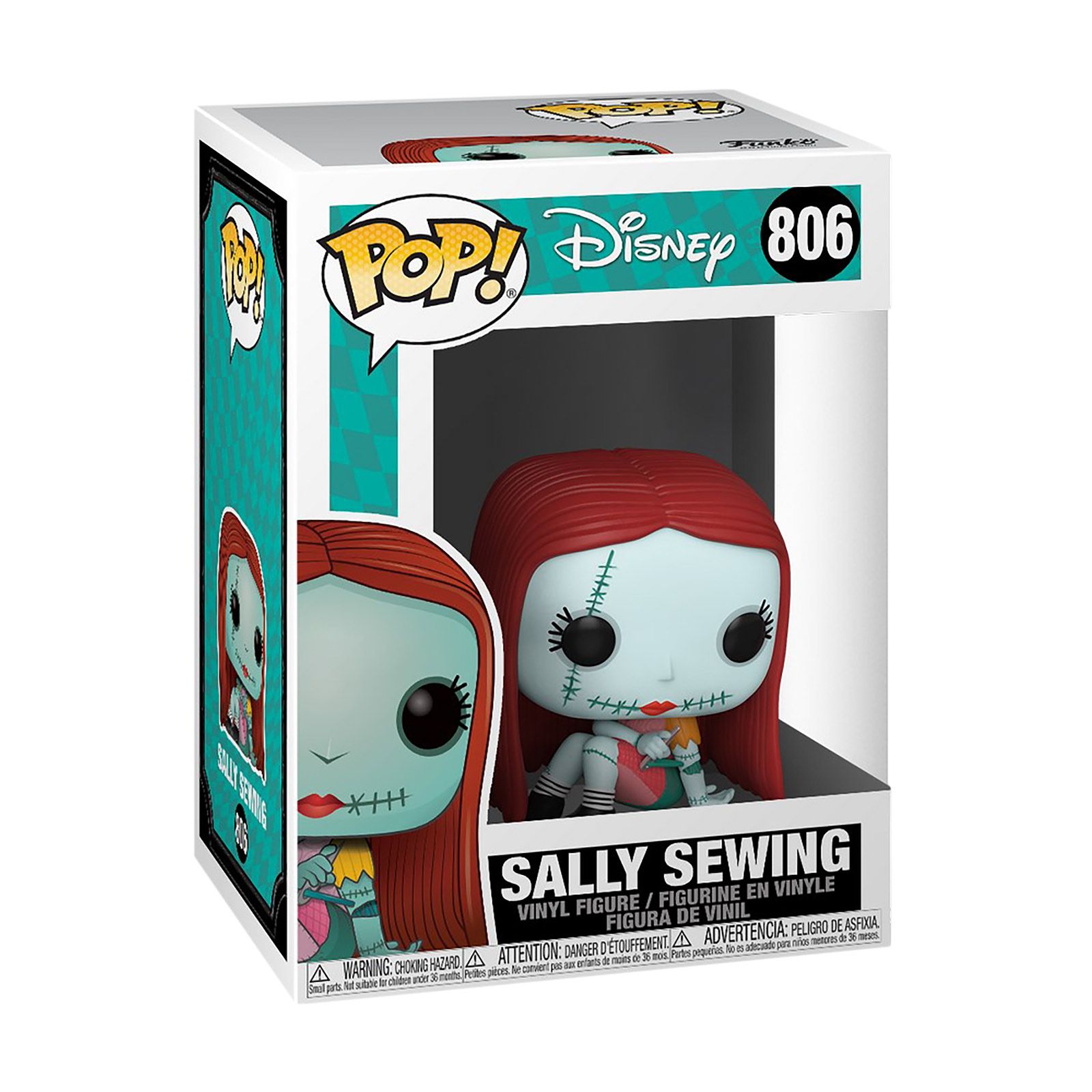 Nightmare Before Christmas - Sally Funko Pop Figur | Elbenwald