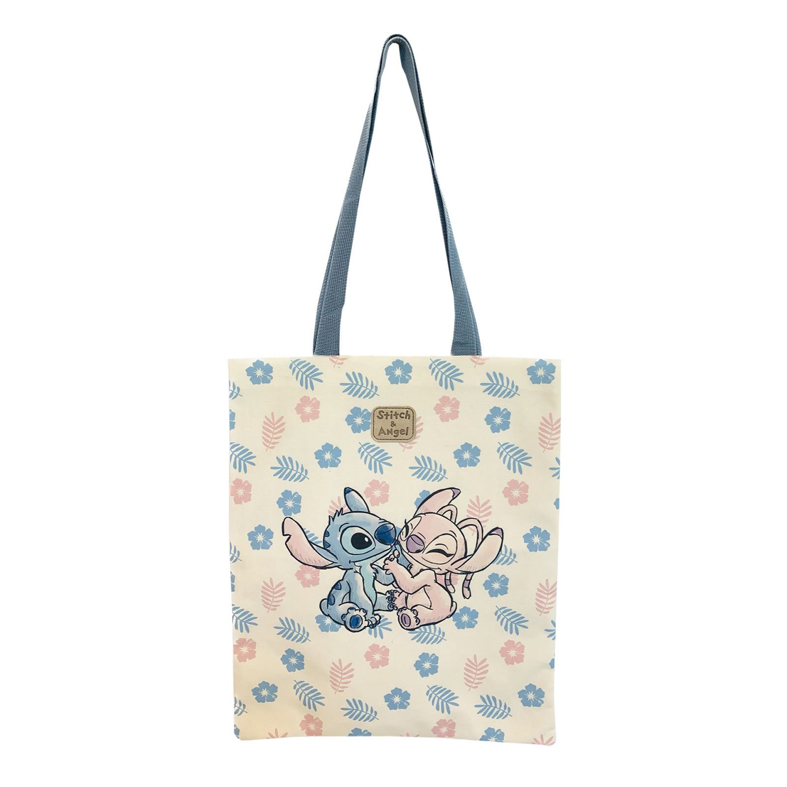 Lilo & Stitch - Angel en Stitch Shopper Tas | Elbenwald
