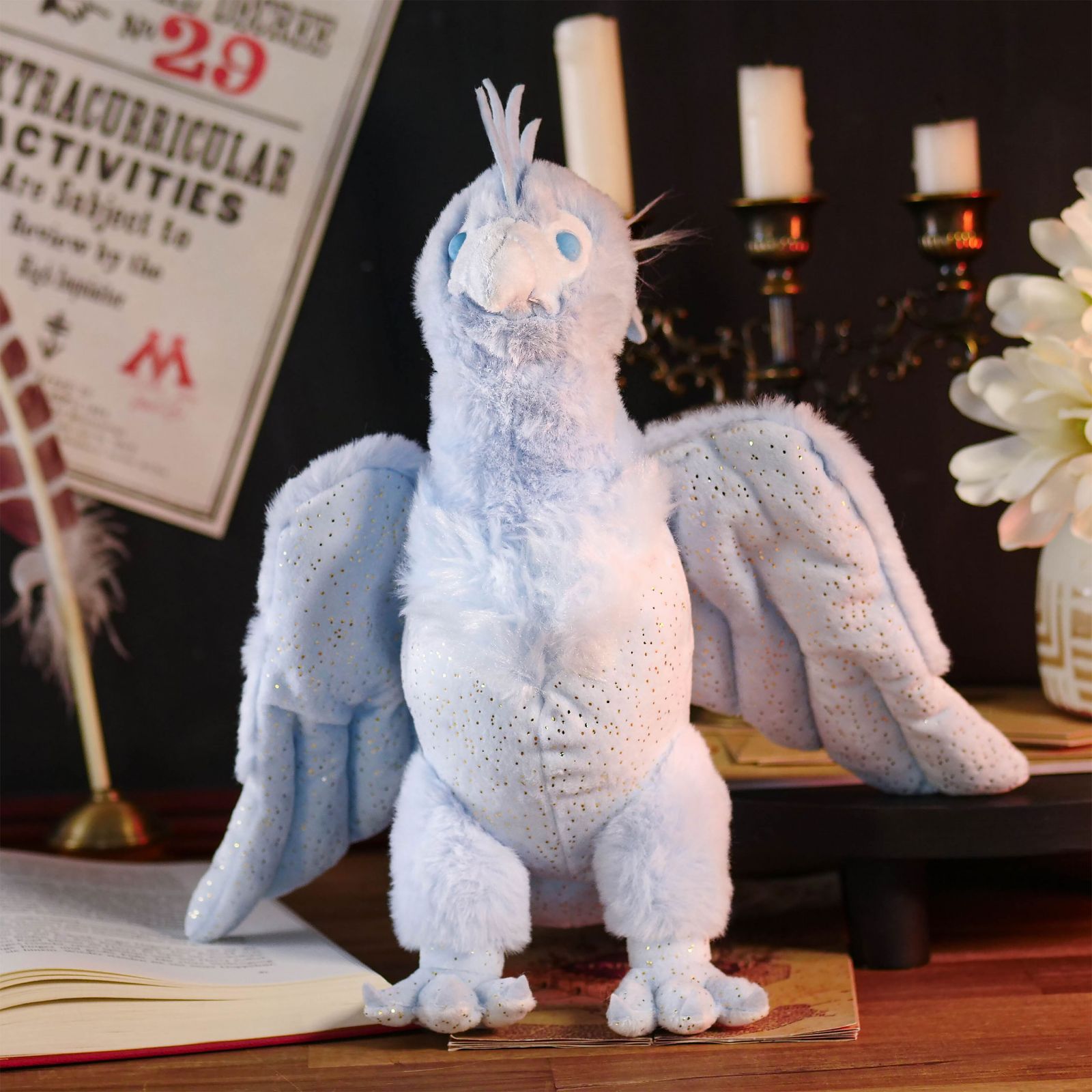 Harry Potter - Dumbledore's Patronus Phoenix Plush Figure | Elbenwald
