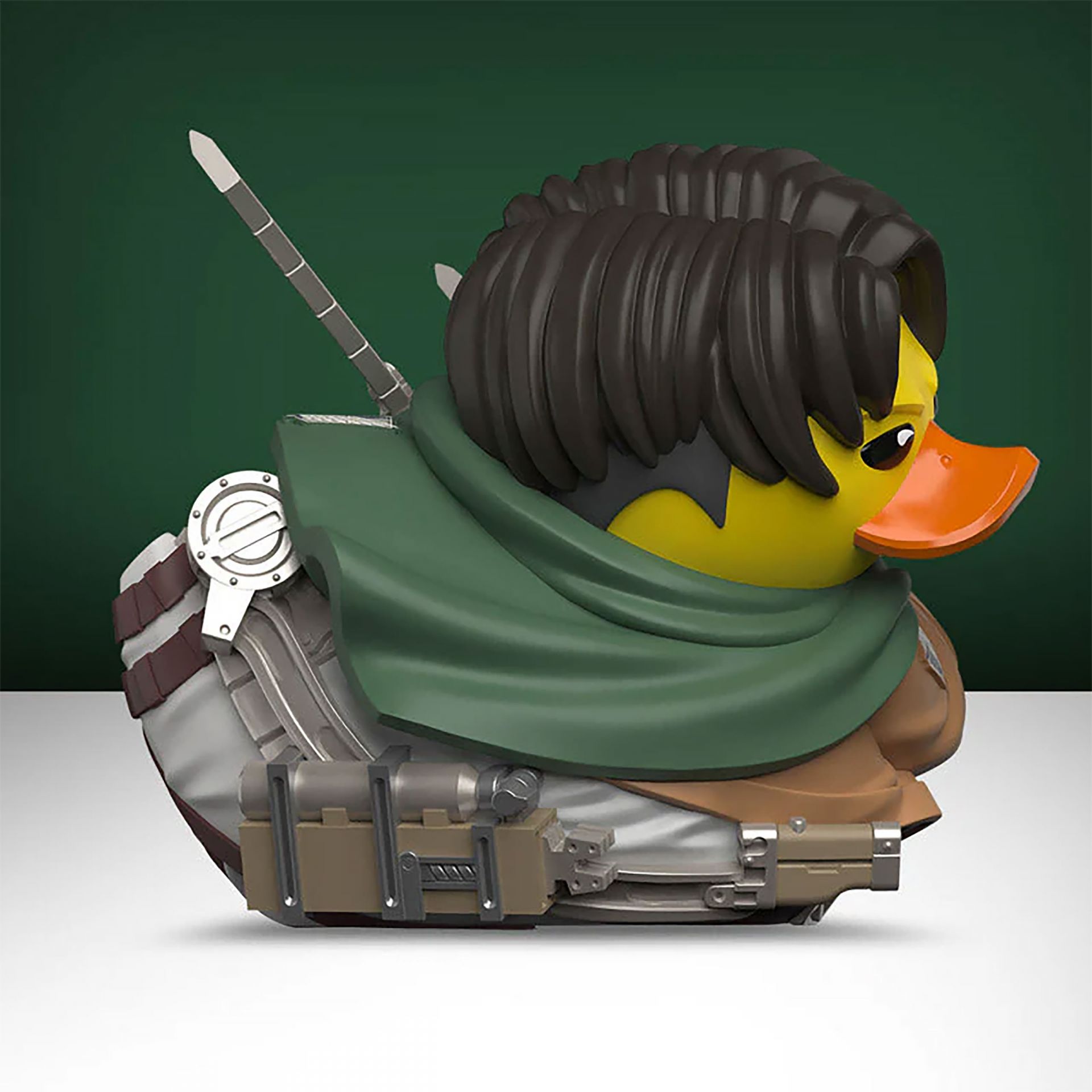 Attack on Titan - Levi Ackerman TUBBZ Collectible Duck | Elbenwald