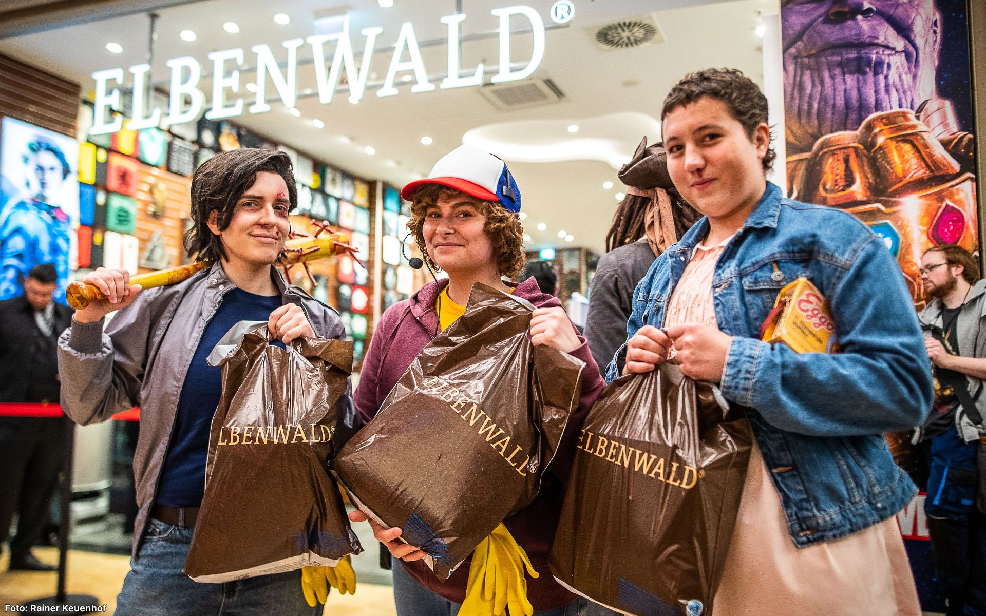 Elbenwald Store Berlin