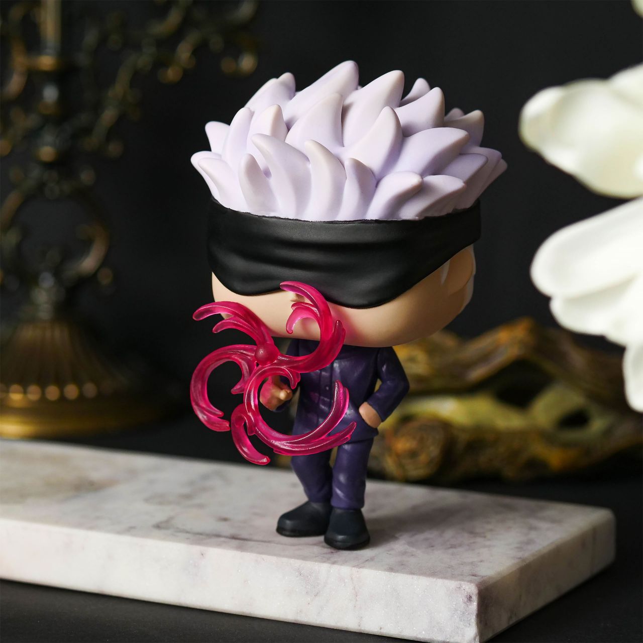 Jujutsu Kaisen - Gojo Red Tech Figurine Funko Pop | Elbenwald