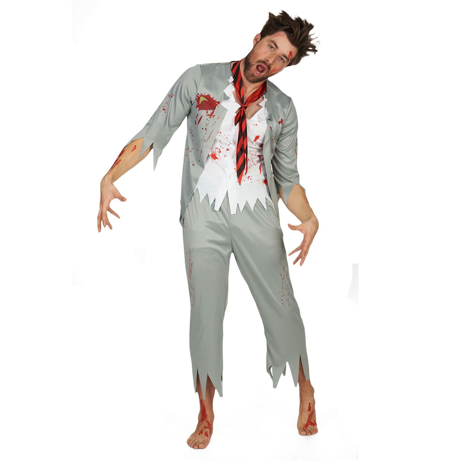 Zombie School Boy - Disfraz para Hombre | Elbenwald