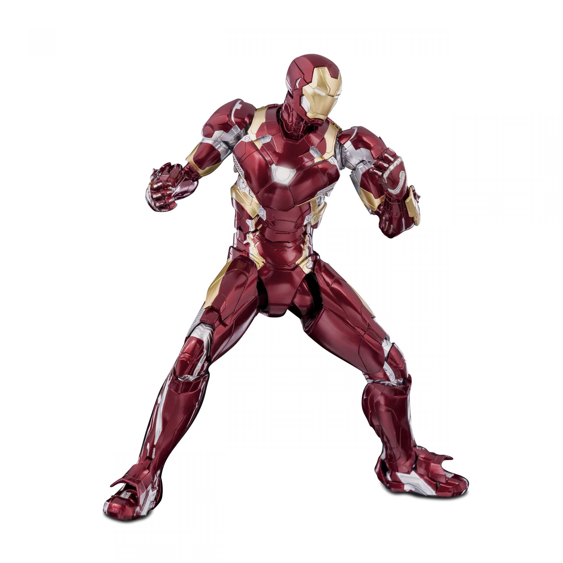 Iron Man - Mark 46 Deluxe Action Figure | Elbenwald
