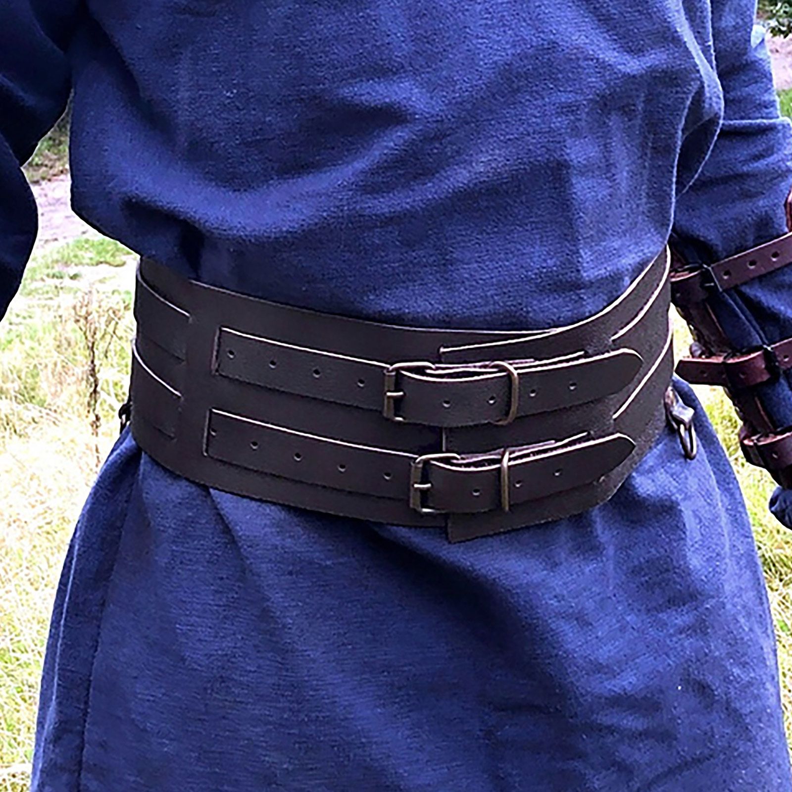 Mittelalter Gürtel braun | Elbenwald