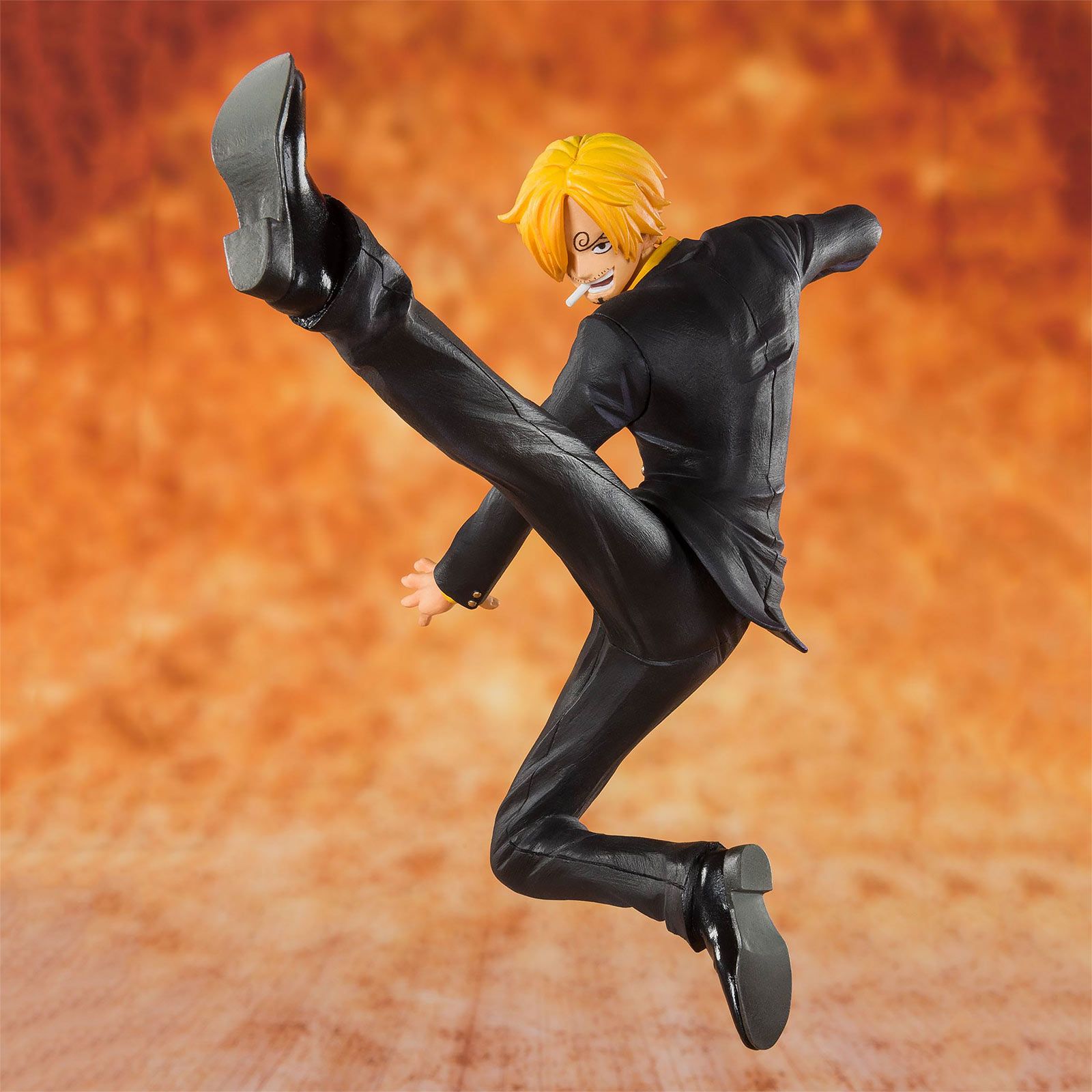 One Piece - Blackfoot Sanji figure 13 cm | Elbenwald