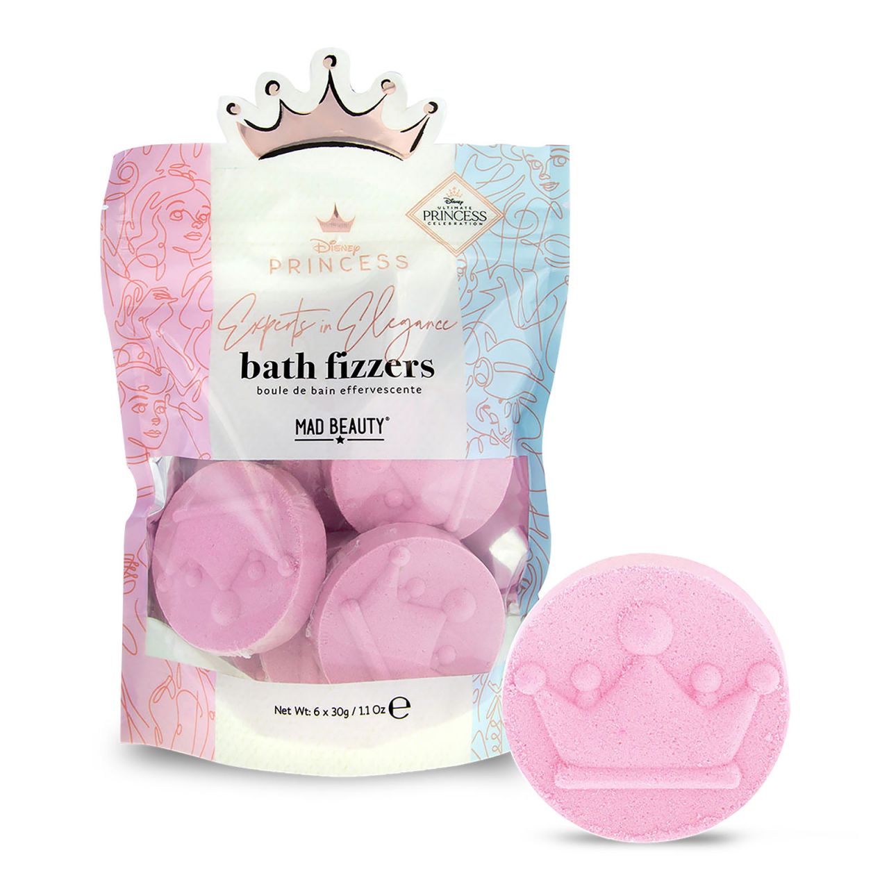 Disney Princess Bath Bombs | Elbenwald