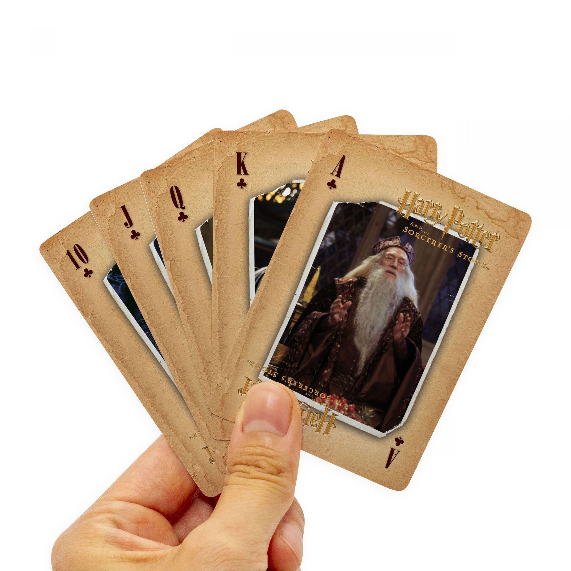 Harry Potter - Philosopher's Stone Playing Cards | Elbenwald