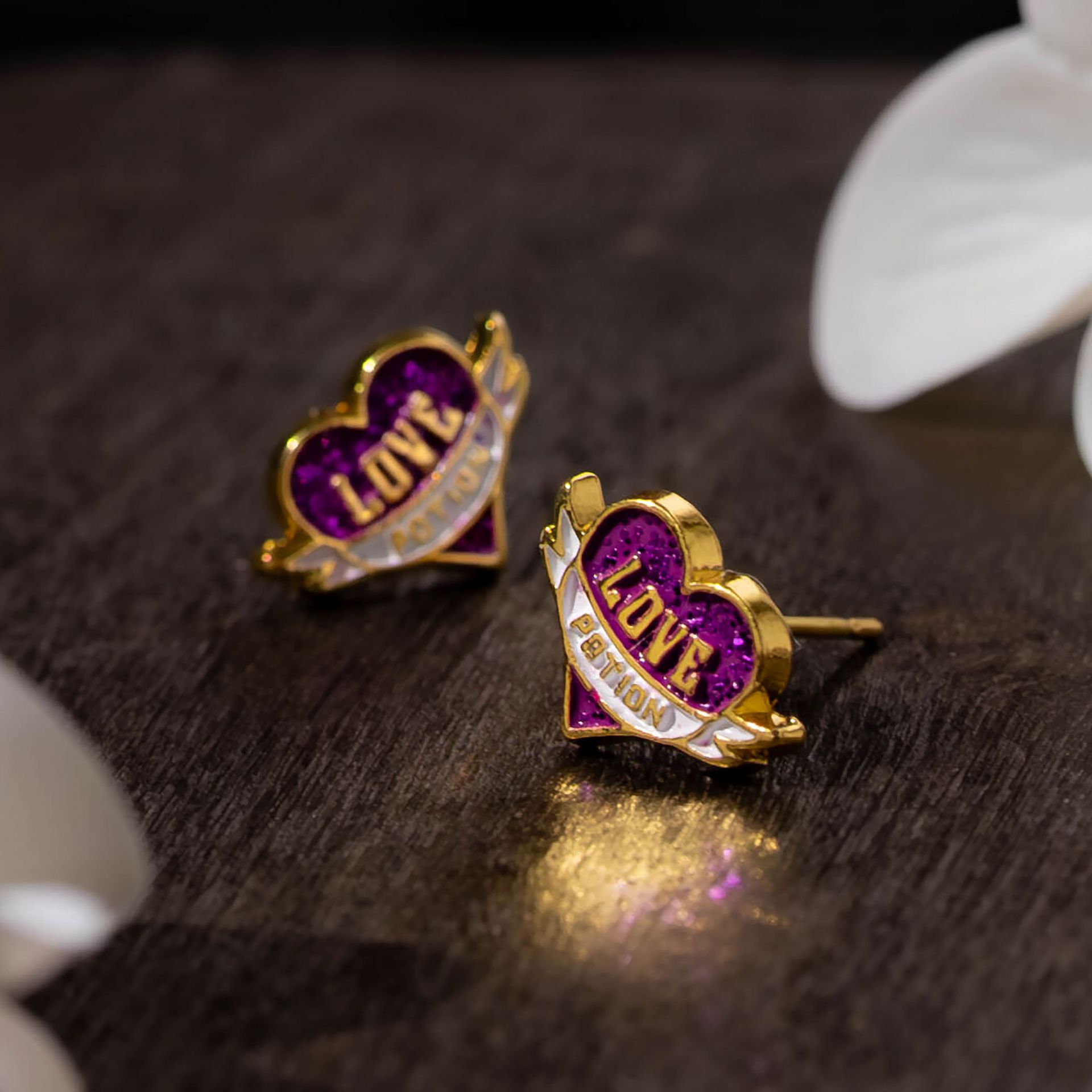 Harry Potter - Love Potion Stud Earrings | Elbenwald